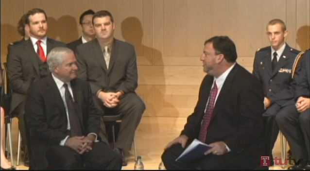 NCC Events: Secretary Gates - TUTV