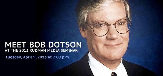 An Evening with Bob Dotson - TUTV