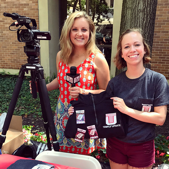 Tune in to TUTV Thursdays at 10AM for Temple Update - TUTV