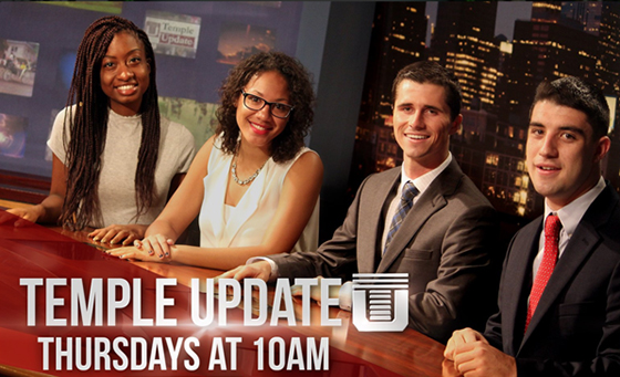 Temple Update premieres first full show of 2017 - TUTV