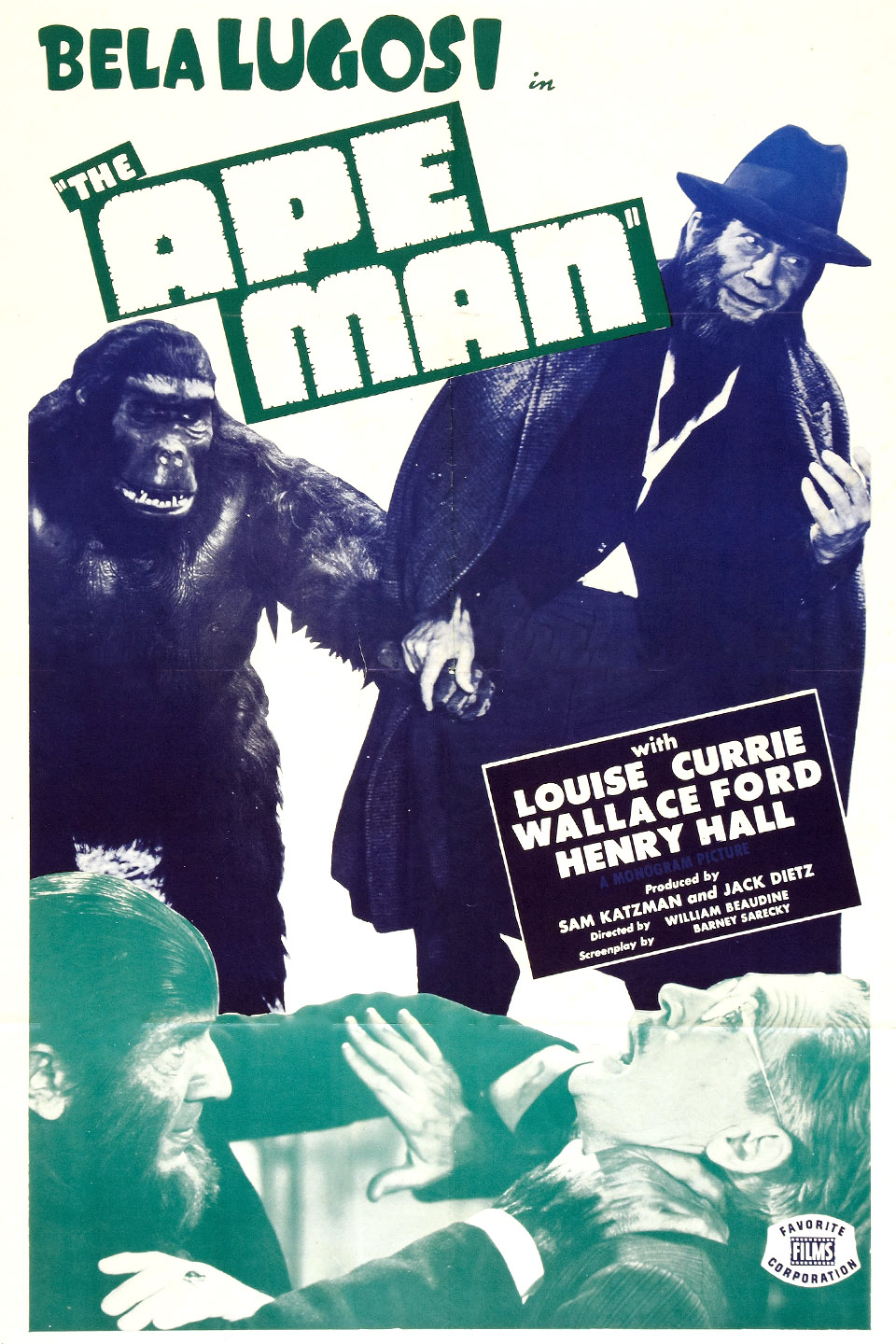 The Ape Man - TUTV