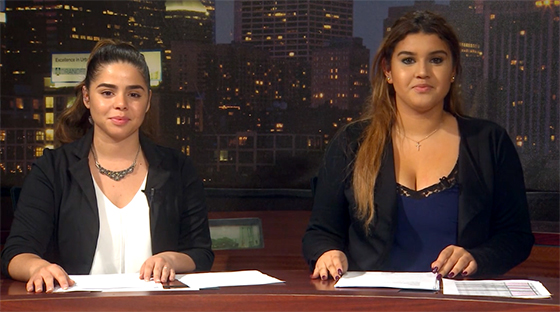 Spanish-language newscast Lo Último airs Mondays - TUTV