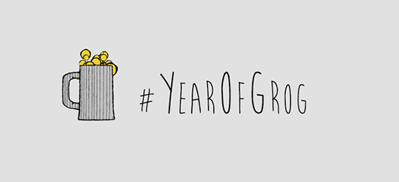 Grog Show returns to TUTV with #YearOfGrog - TUTV