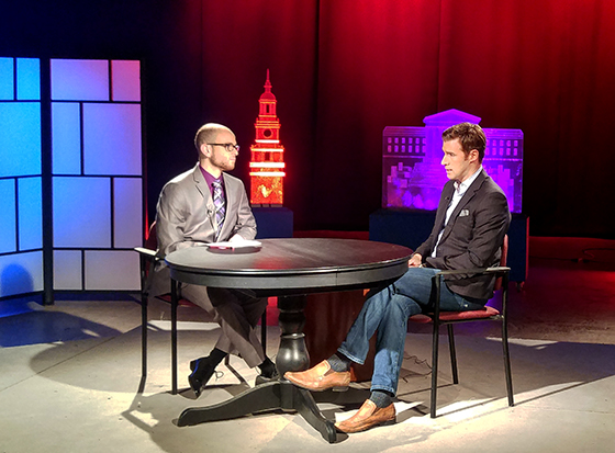 6ABC’s Brian Taff to appear on TUTV Monday - TUTV