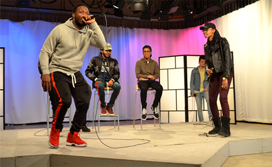 Philly Mag’s “Best Rapper” Chill Moody performs on new The Vibe - TUTV