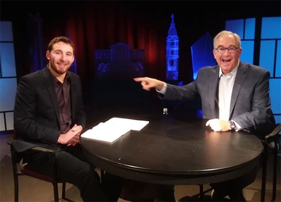 Michael Barkann comes to TUTV this Monday - TUTV