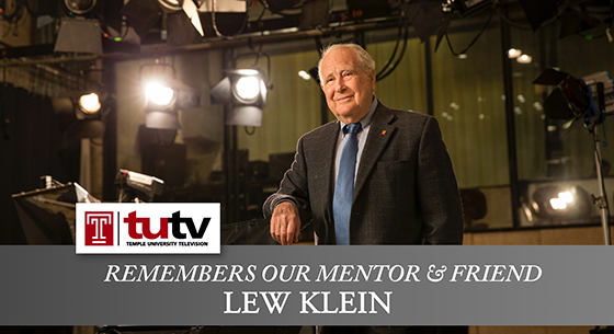 TUTV remembers Lew Klein, TV pioneer and educator - TUTV