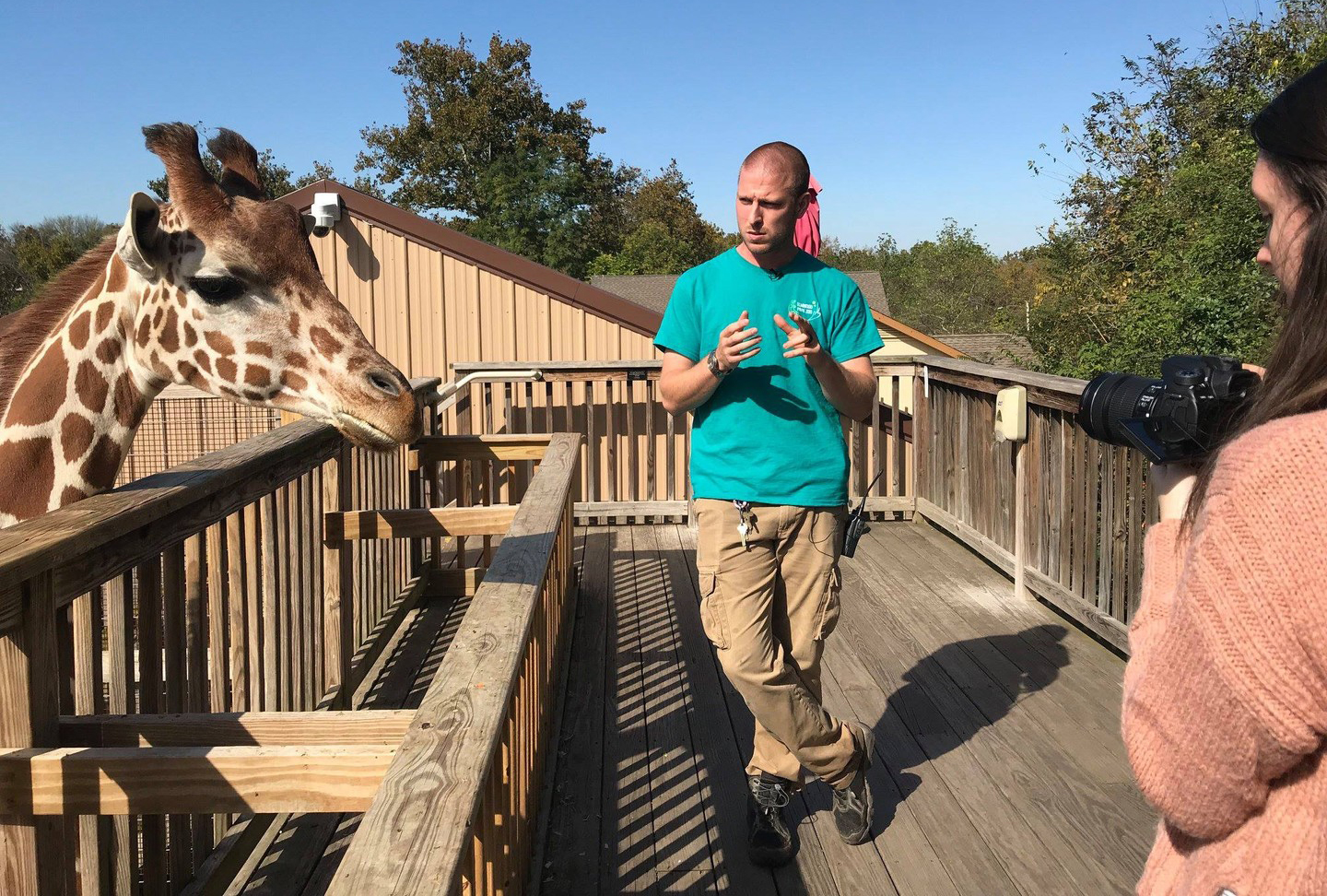 Student documentary looks at benefits of zoos - TUTV