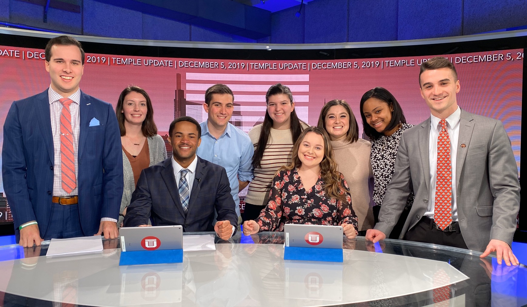 Temple Update is back with their first show of 2020 - TUTV