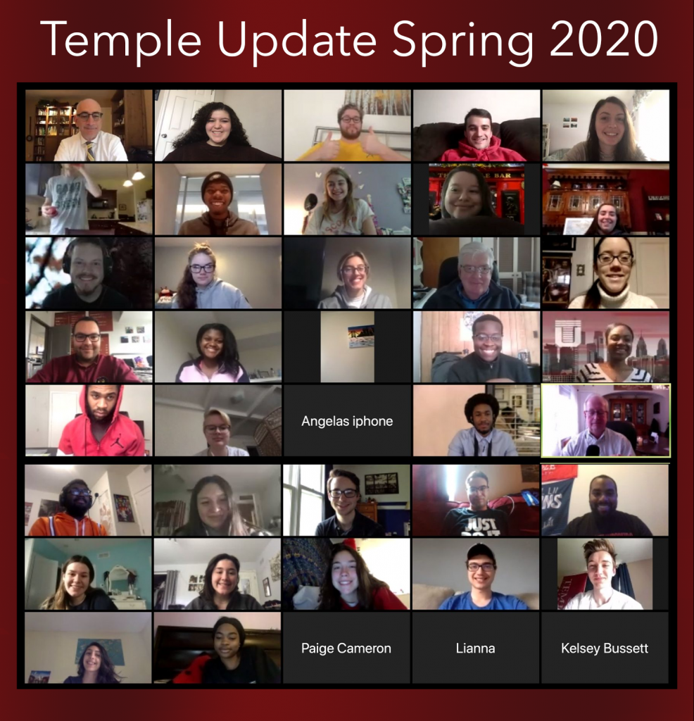 Say goodbye to graduating Temple Update reporters! - TUTV