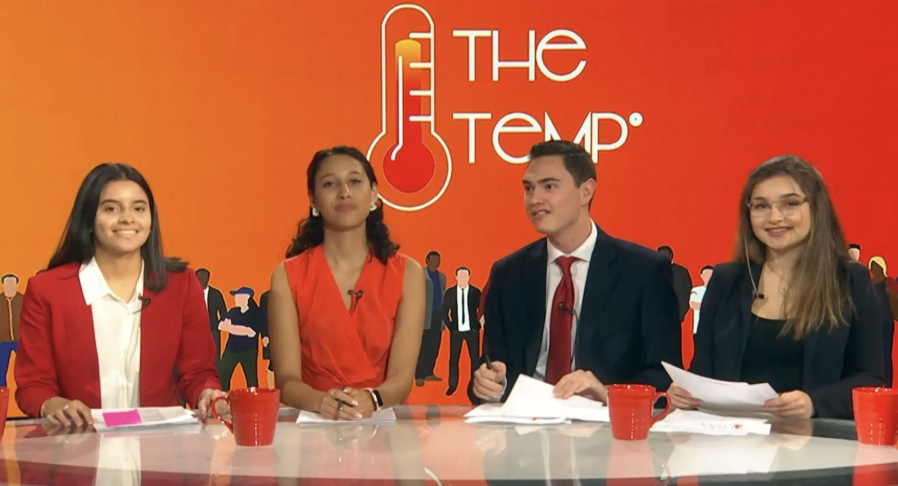 New talk show “The Temp” premieres Wednesday - TUTV
