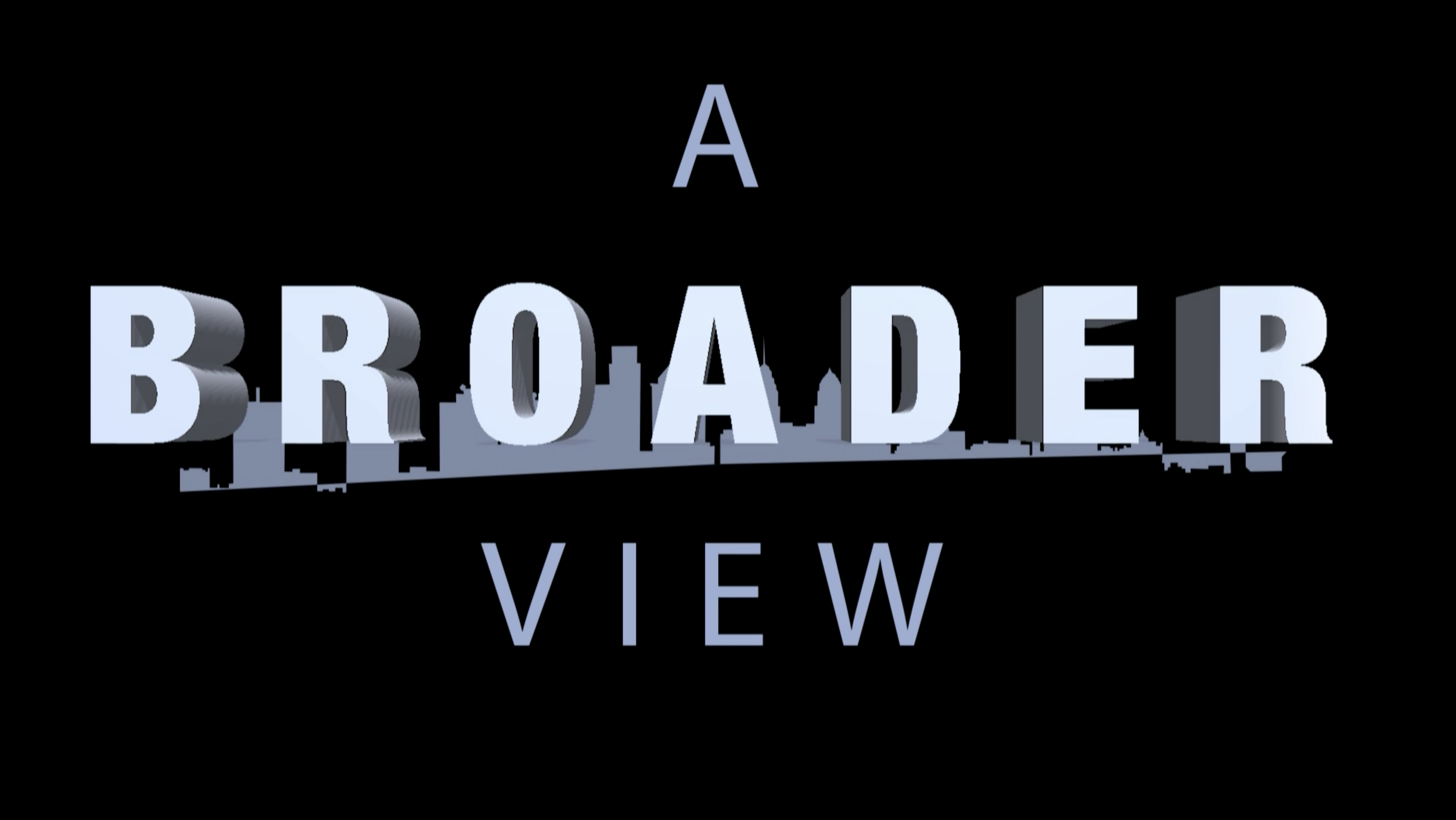 Watch an all-new episode of A Broader View Tuesday - TUTV