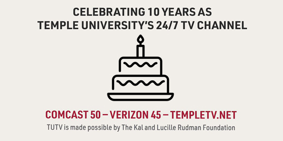 TUTV celebrates our 10 year anniversary October 1 - TUTV