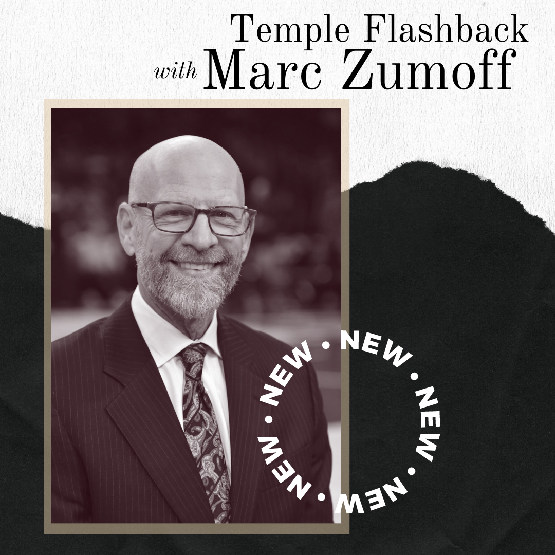 New “Flashback” with Marc Zumoff airs Tuesday - TUTV