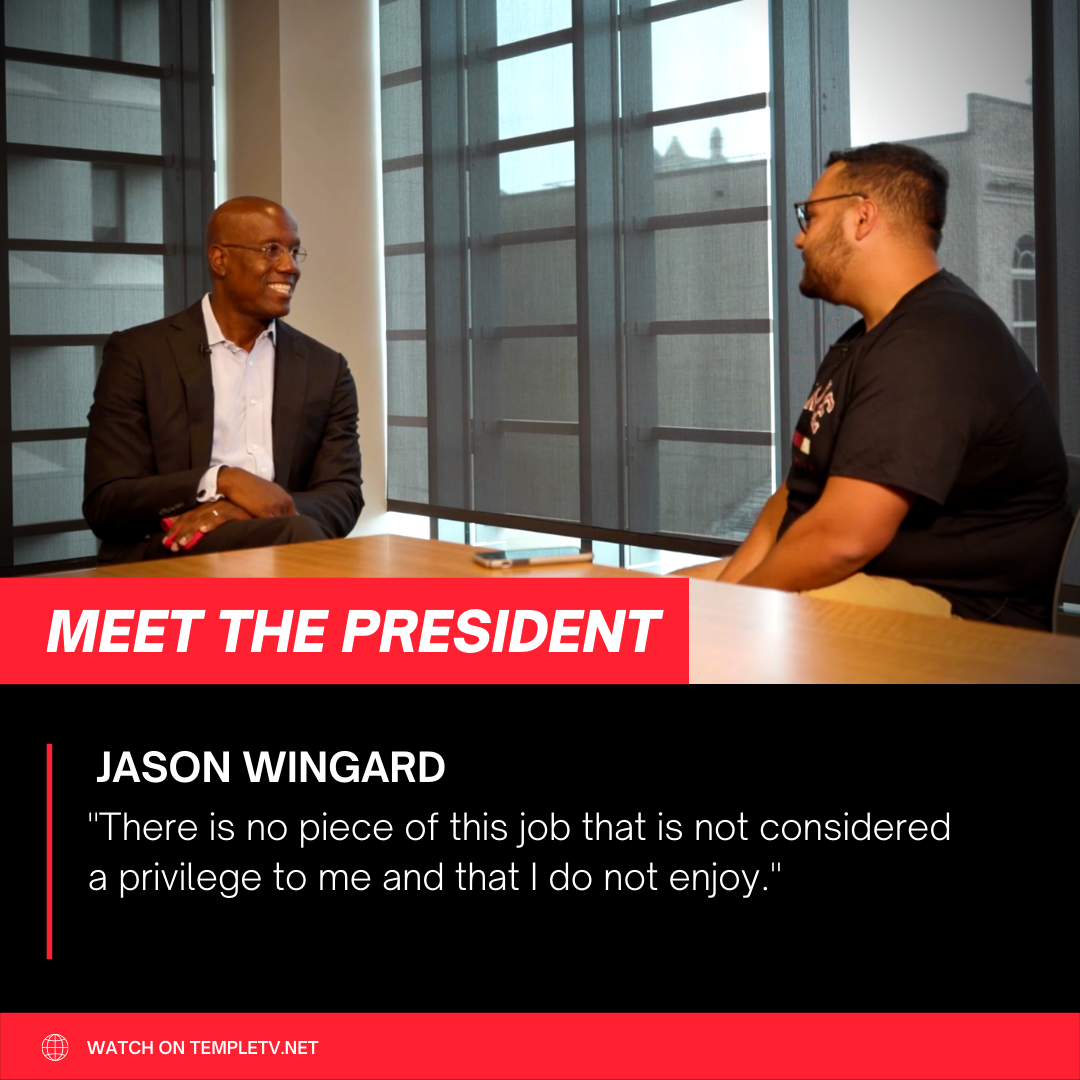 Meet Jason Wingard - TUTV