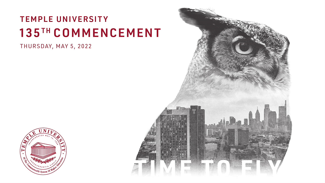 2022 Temple University Commencement - TUTV