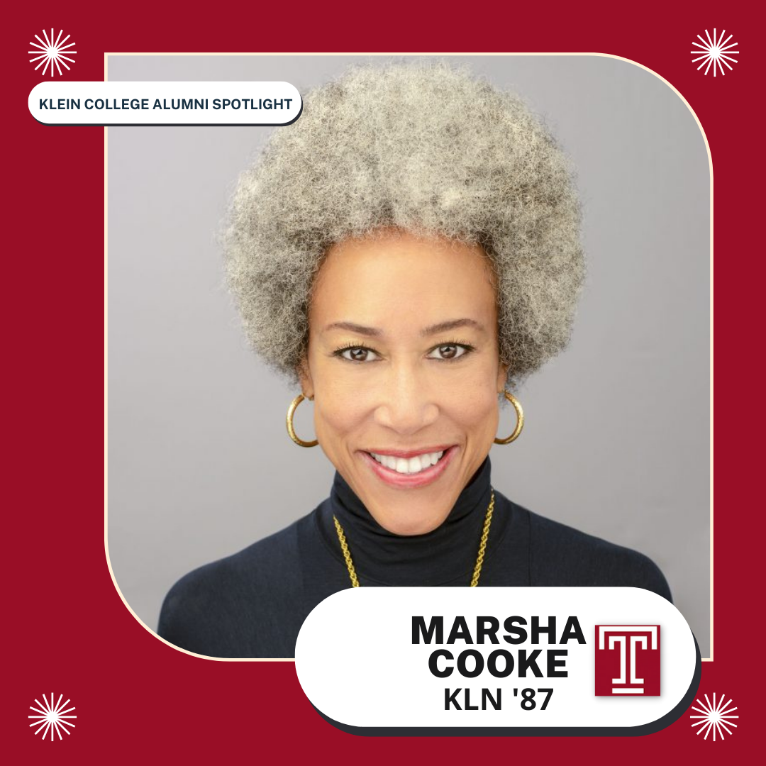 Where Are They Now? Marsha Cooke - TUTV