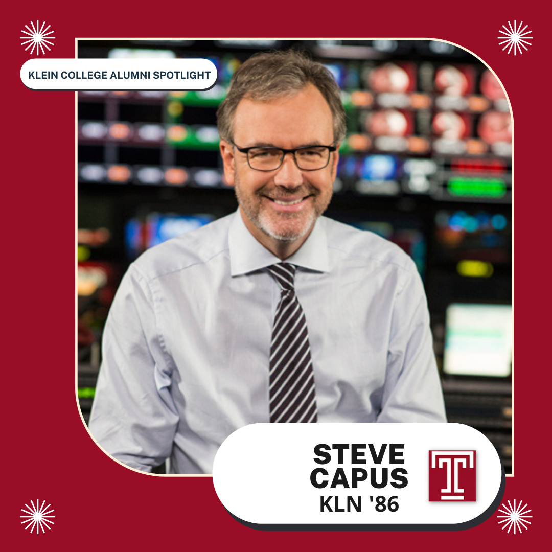 Where Are They Now? Steve Capus KLN ’86 - TUTV
