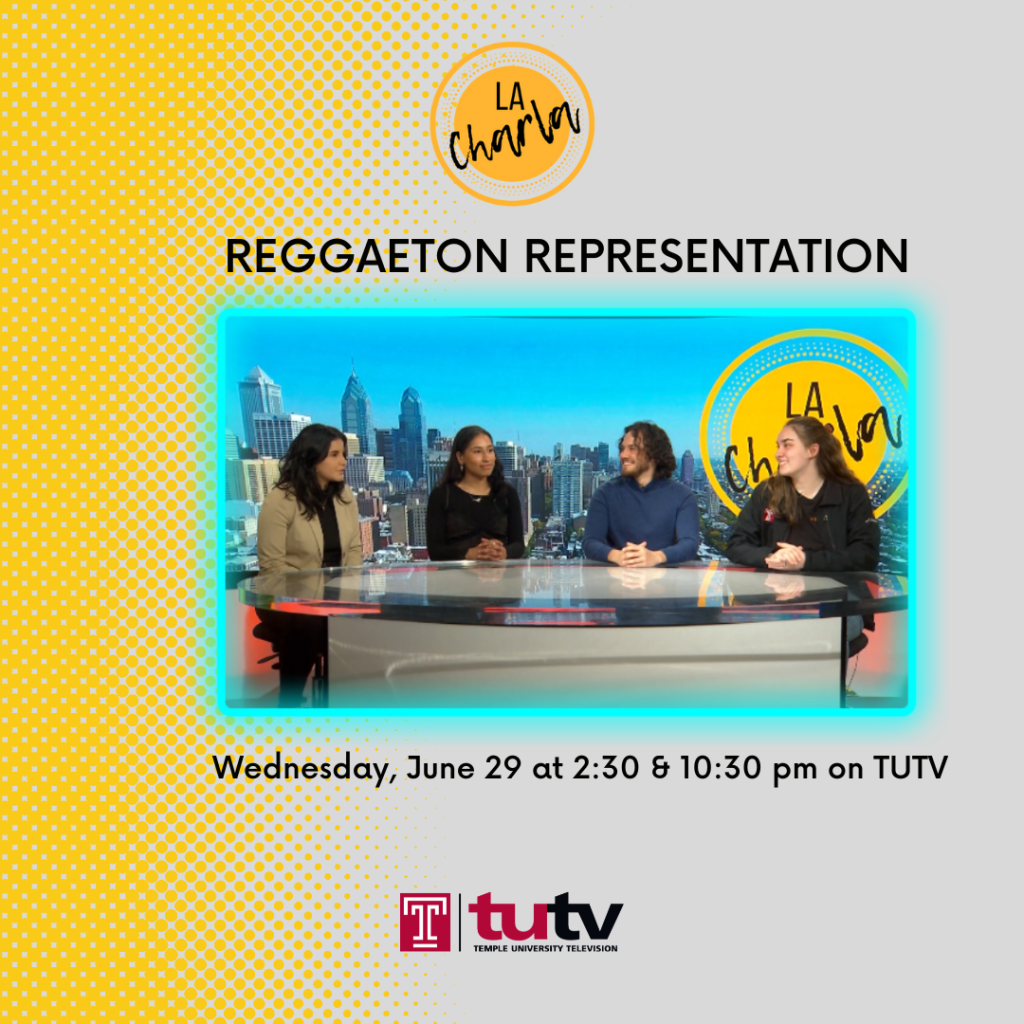 La Charla Returns To The Studio - TUTV