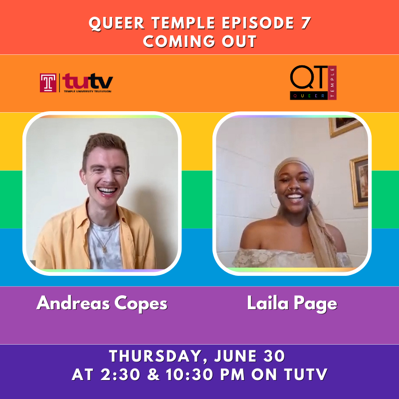 Queer Temple: Coming Out - TUTV