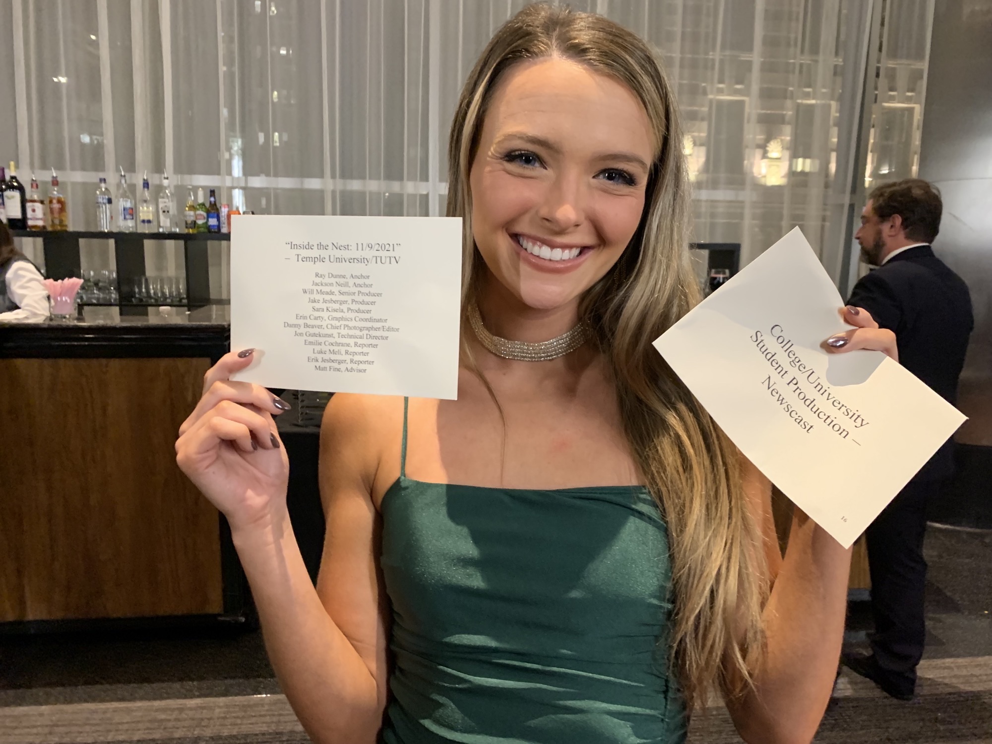 TUTV Receives Two NATAS Student-Production Awards - TUTV
