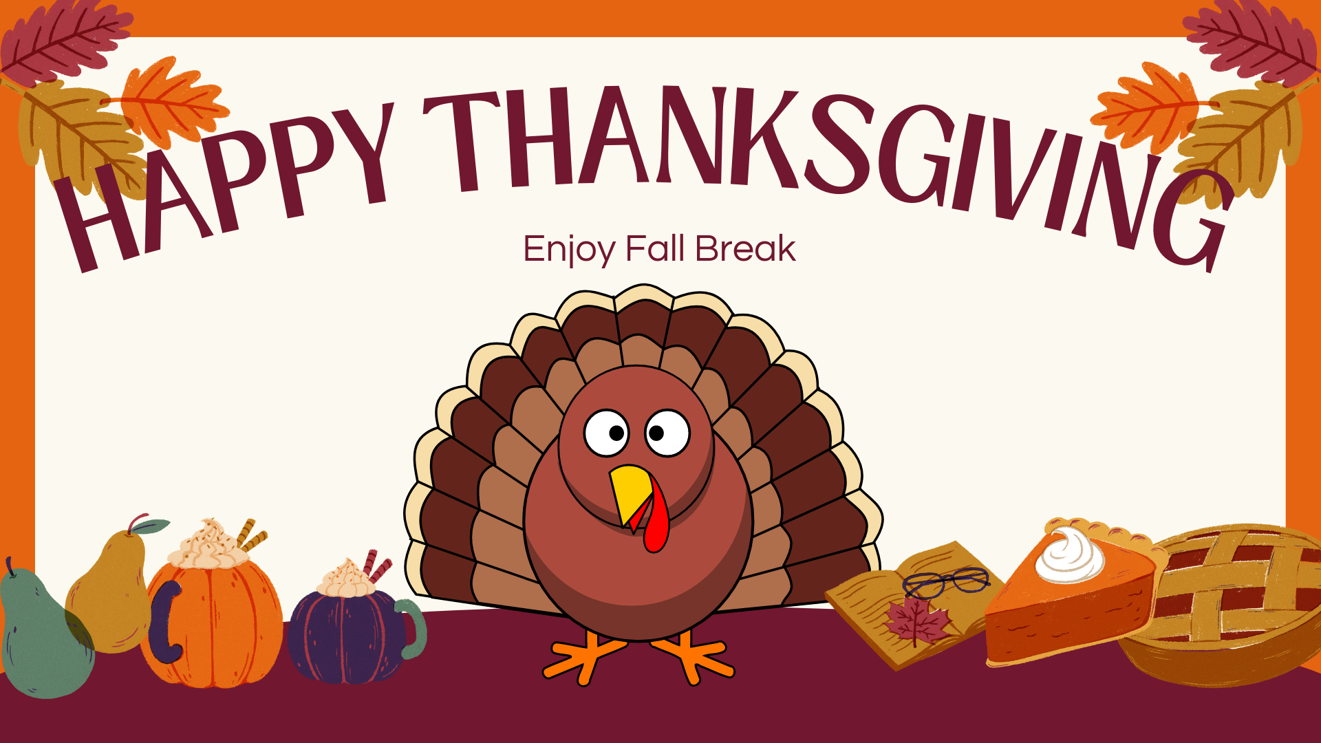 Happy Thanksgiving! - TUTV