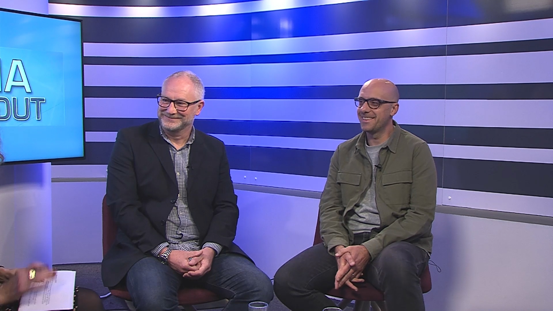 Media Inside Out Goes To The U.K. - TUTV