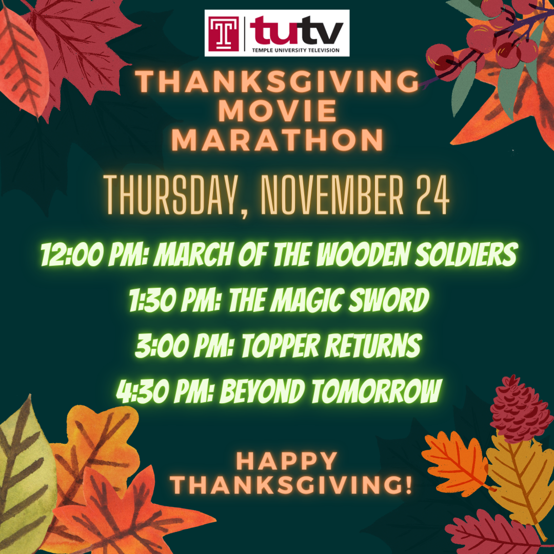 Happy Thanksgiving! - TUTV