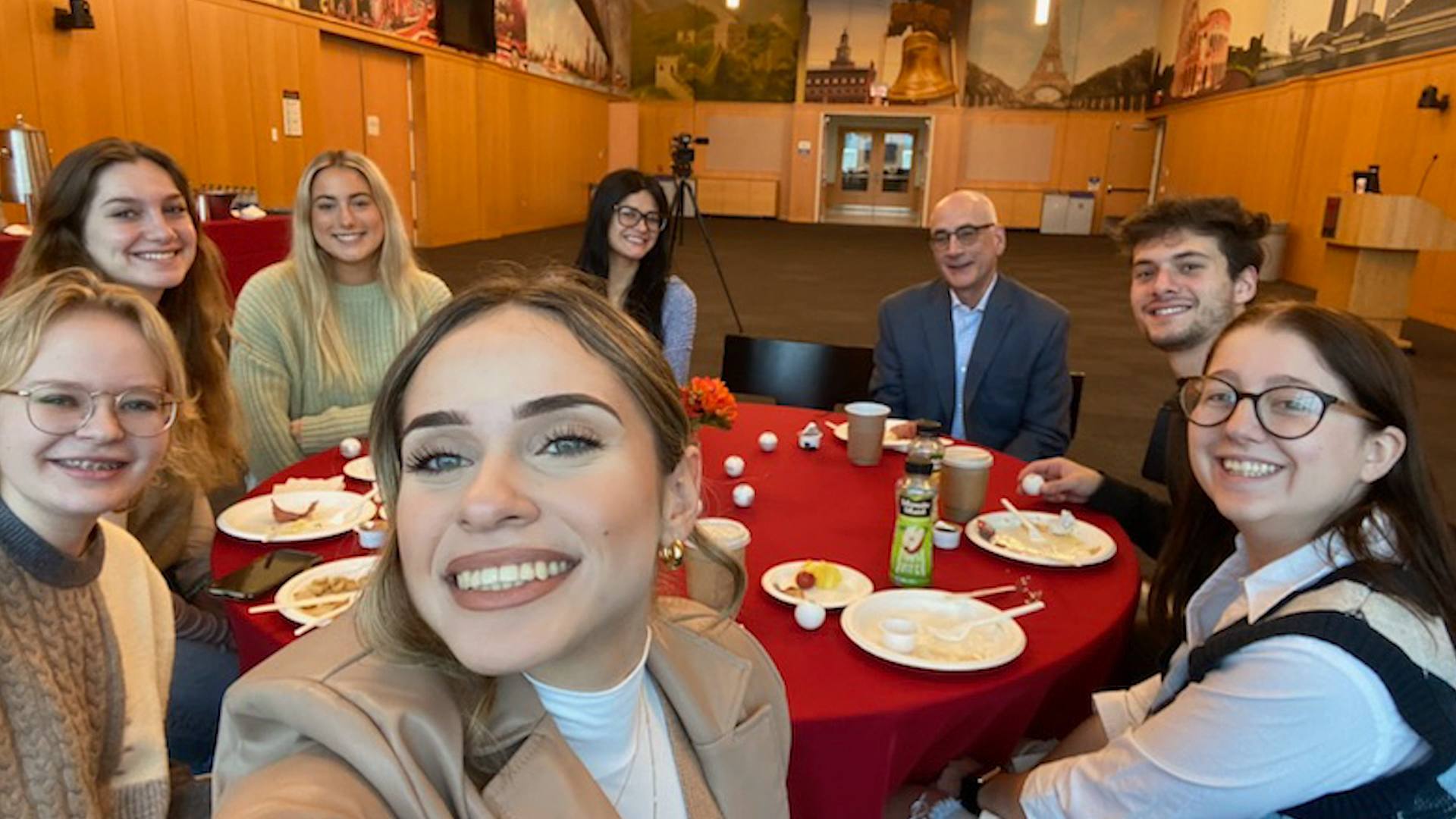 Breakfast With Temple Update - TUTV