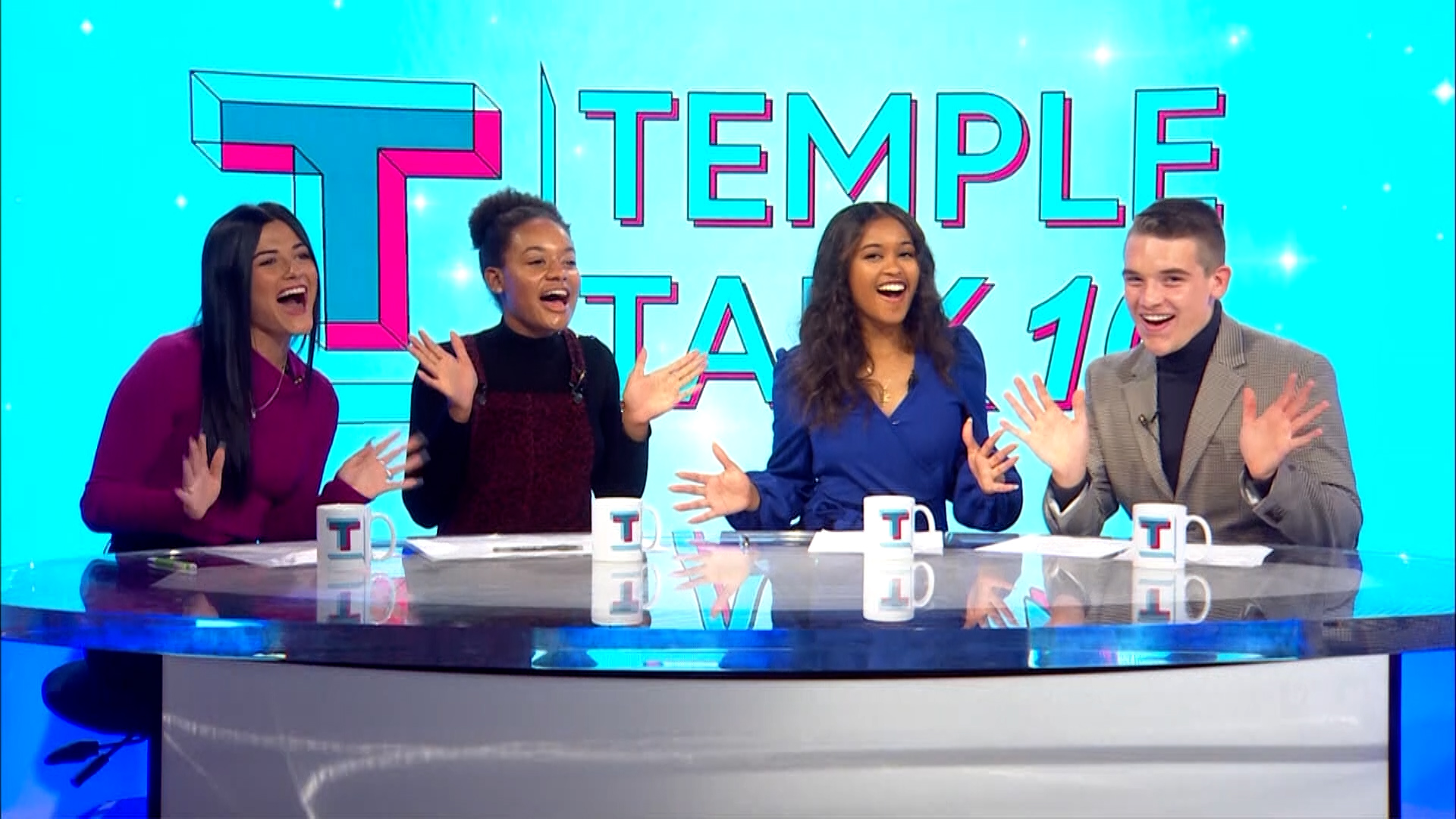 Temple Talk Is All-New - TUTV