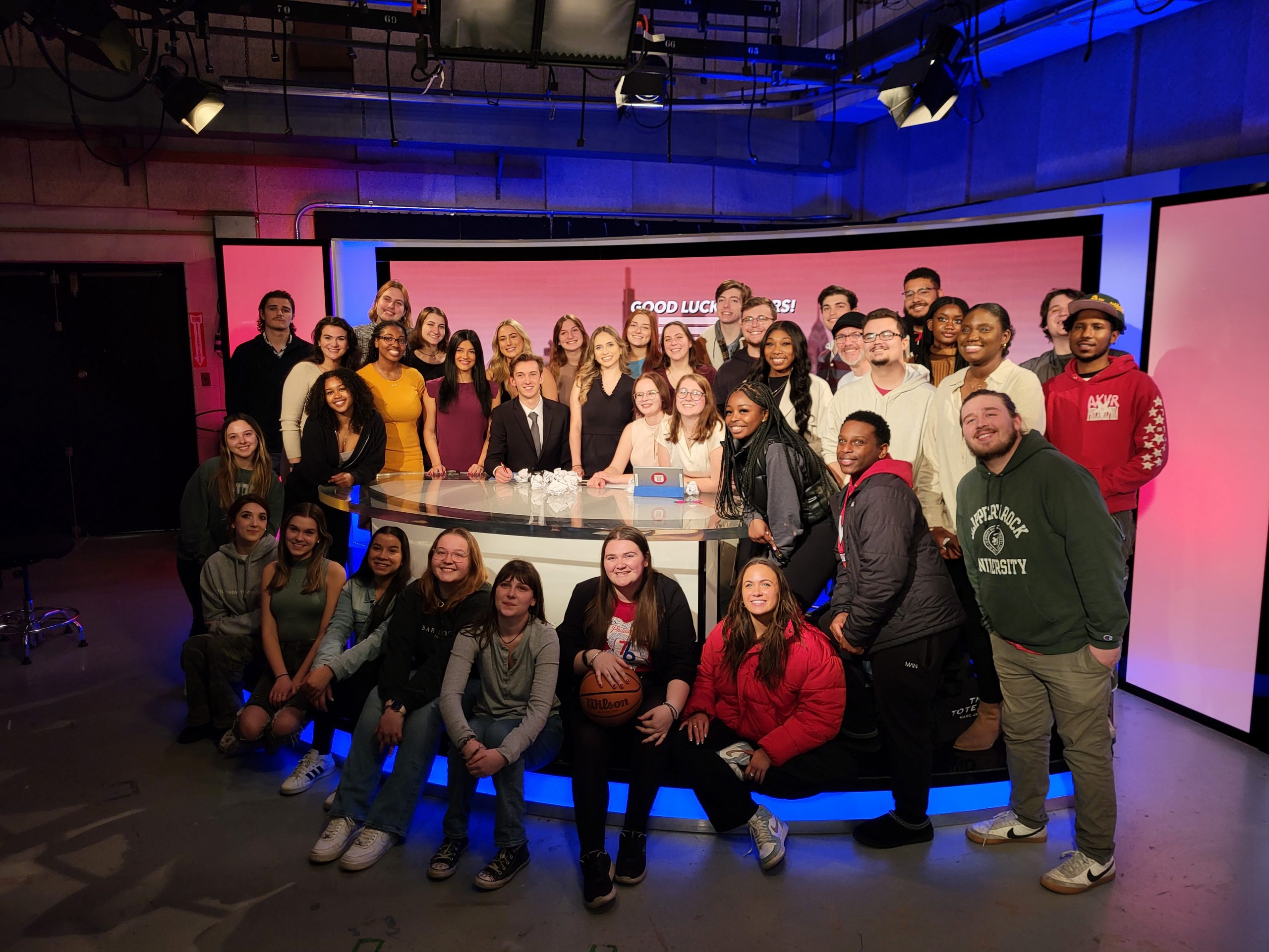 Temple Update: Senior Send Off Spring 2023 - TUTV