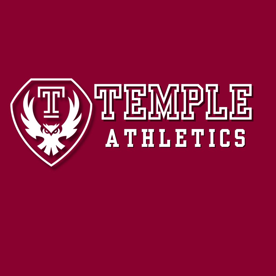 Temple Athletics Logo Tara Temple Named Head Athletic Trainer