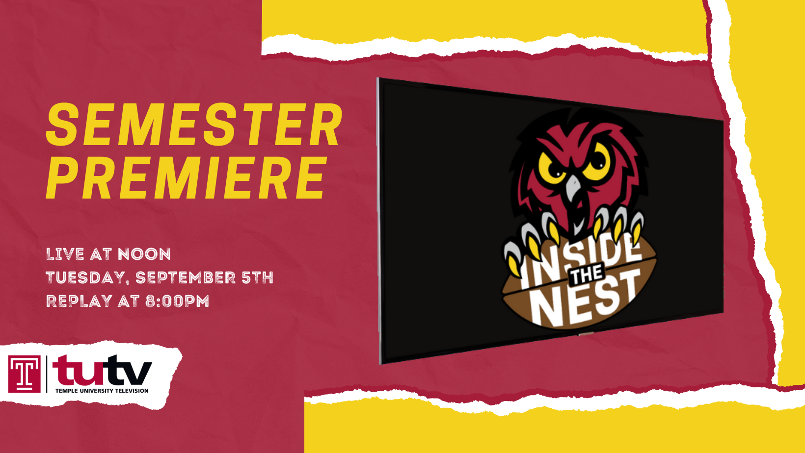 Inside The Nest Returns - TUTV