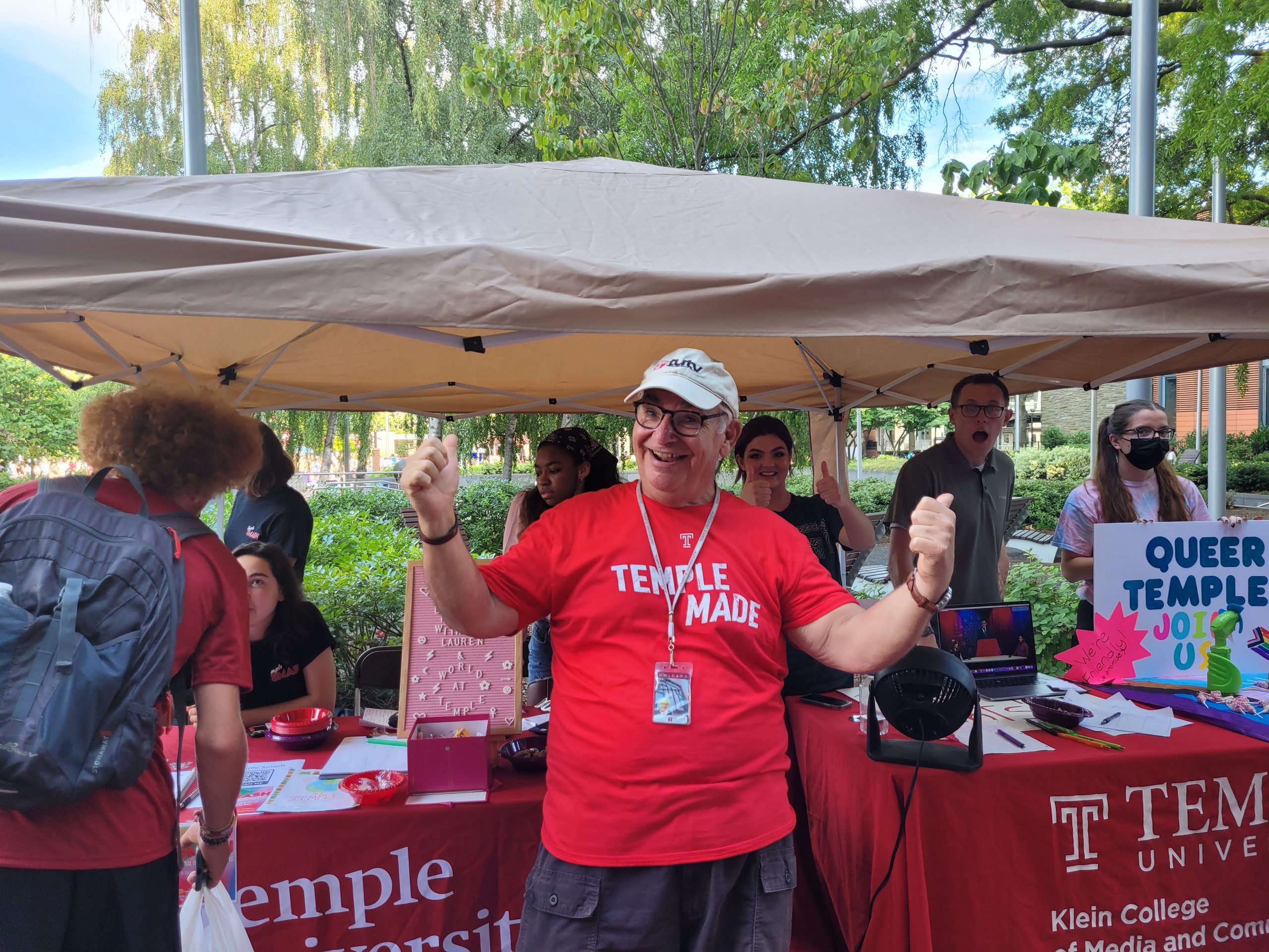 Join TUTV at TempleFest - TUTV