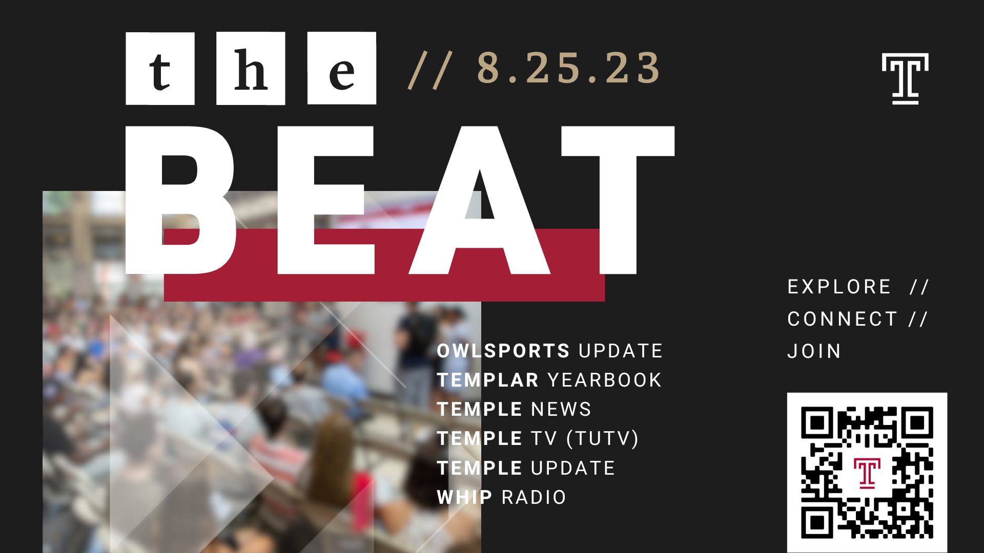 The Beat Is Back - TUTV