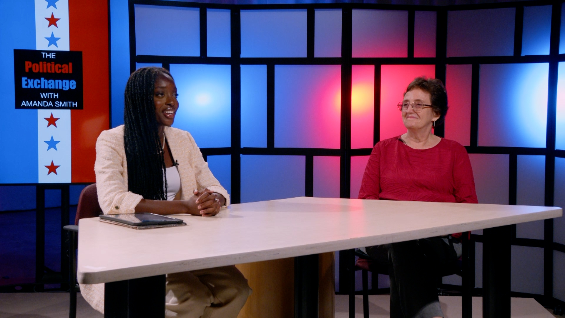 Political Exchange With Amanda Smith - TUTV