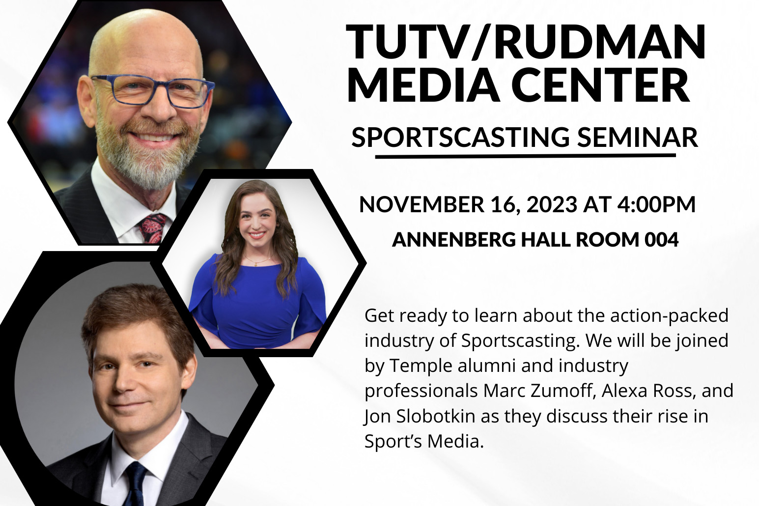 New Seminar Series - TUTV