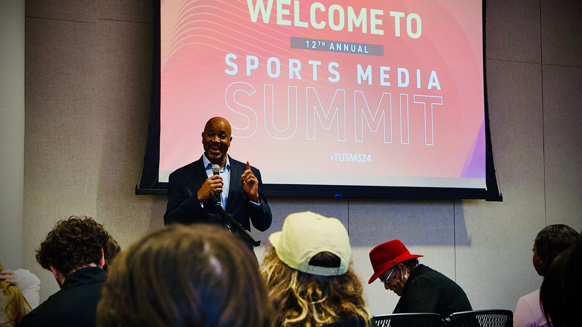 12th Annual Sports Media Summit - TUTV