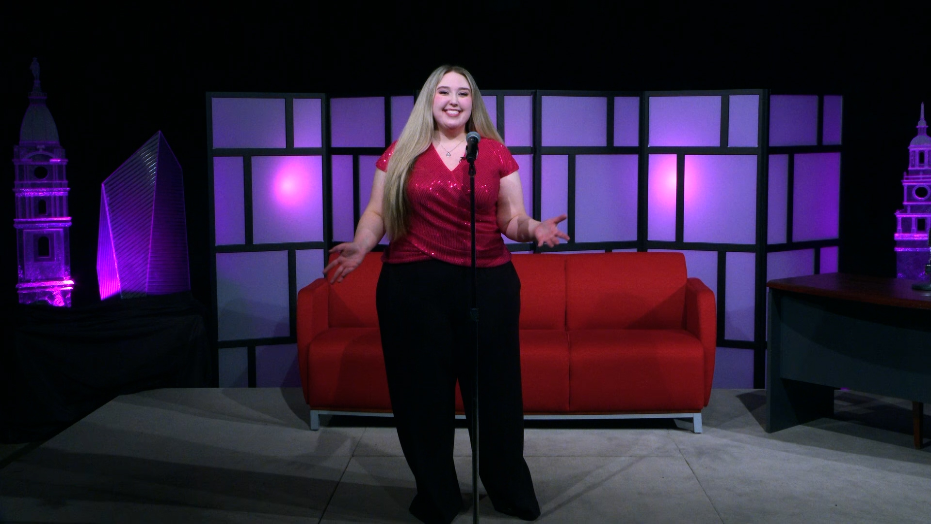 Temple Tonight With Thrift & Flop - TUTV