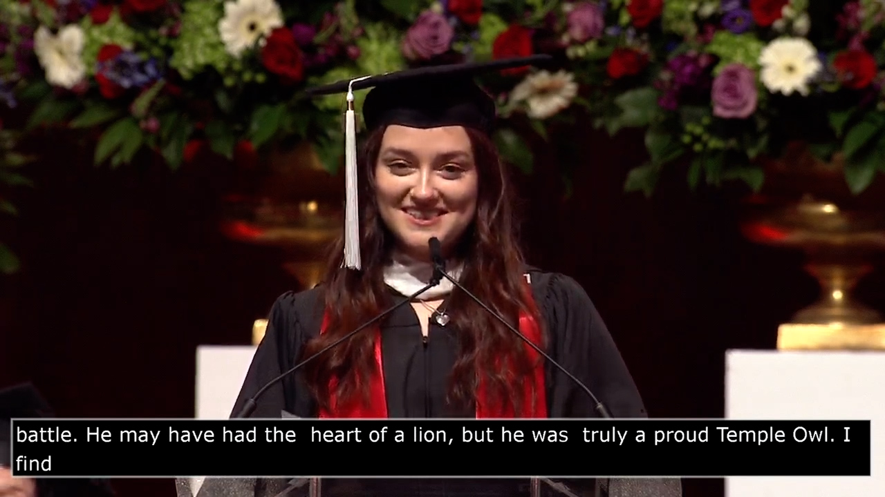 Klein College Spring 2024 Graduation - TUTV