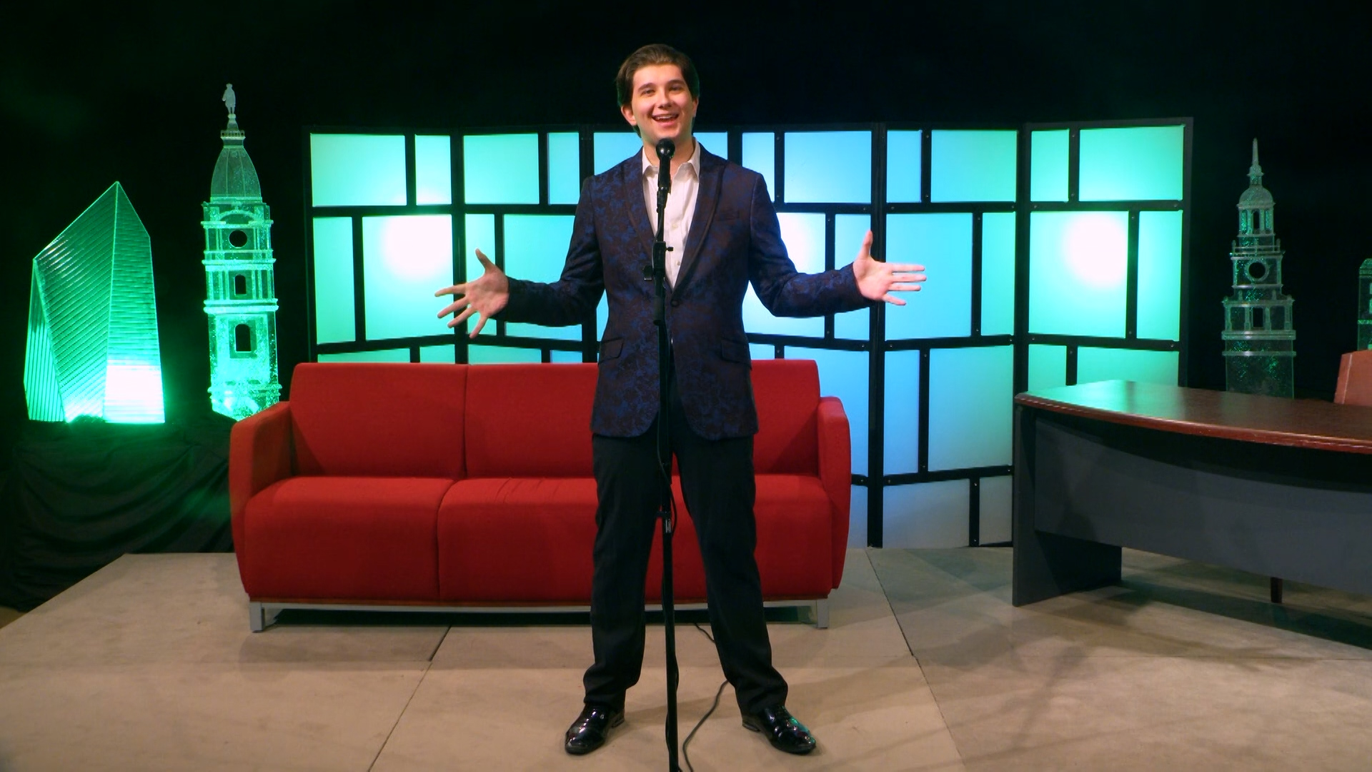 Temple Tonight Fall 2024 Premiere - TUTV