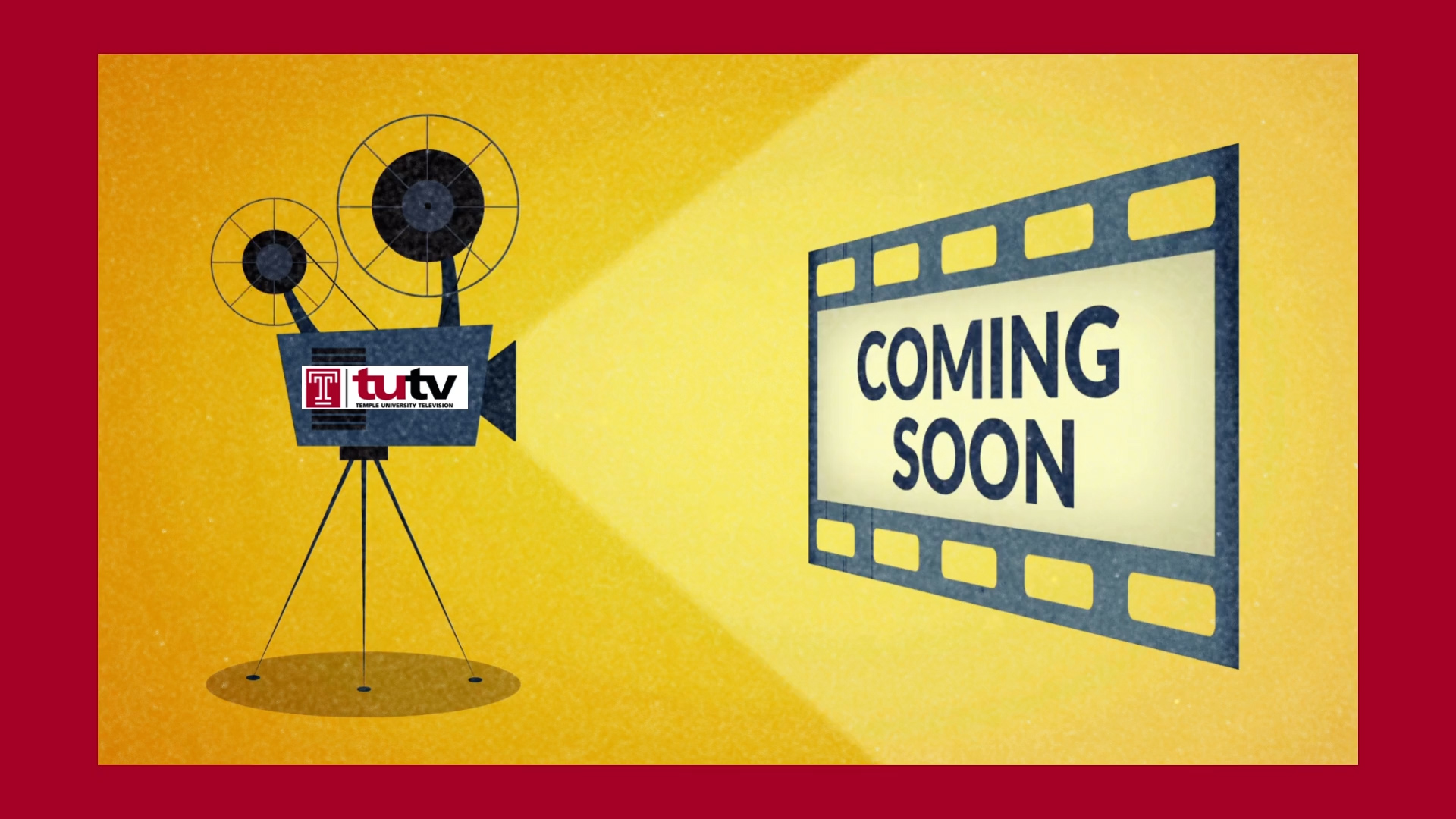 Coming Soon To TUTV - TUTV