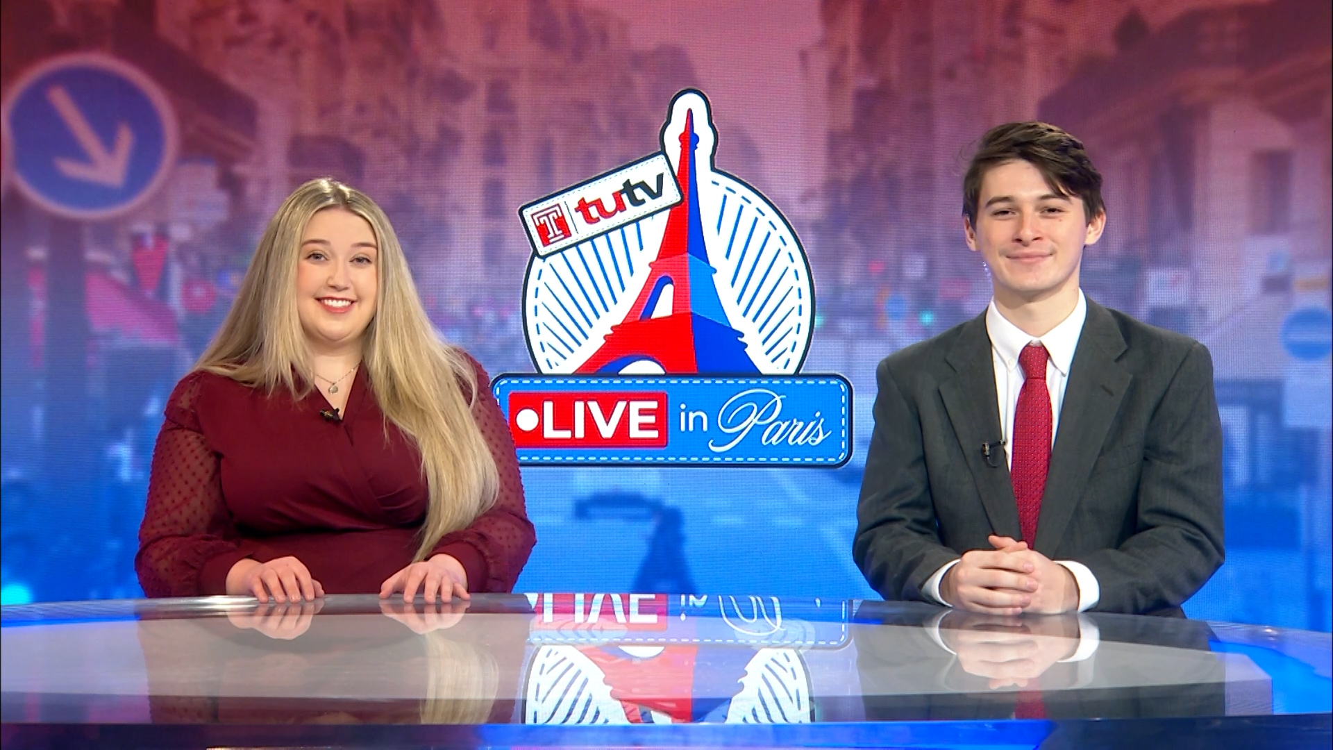 TUTV Live In Paris - TUTV