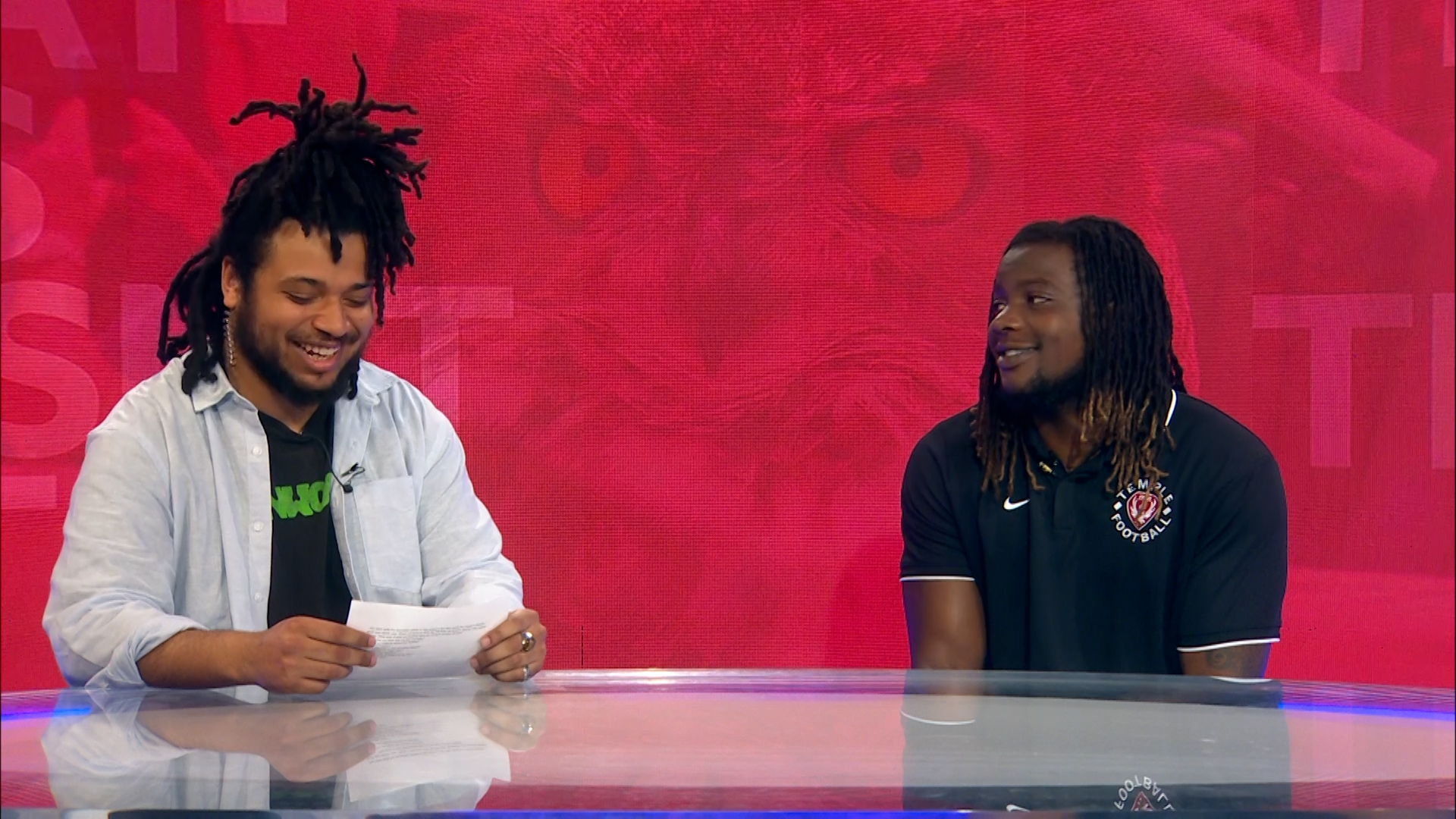 Football Spring 2025 - TUTV