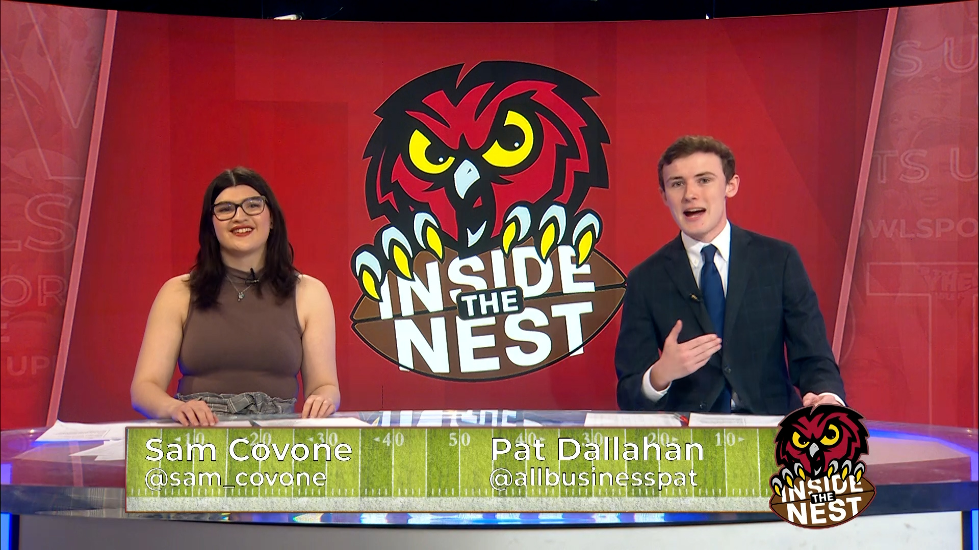 Cherry & White Game Spring 2025 - TUTV