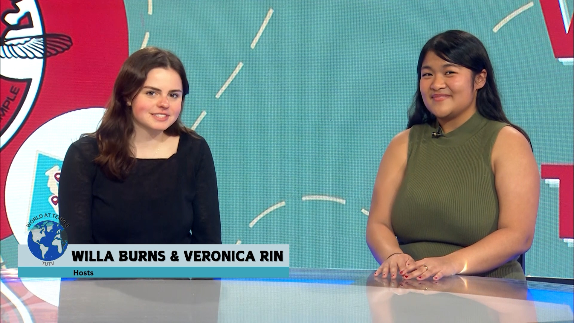 World At Temple Returns - TUTV