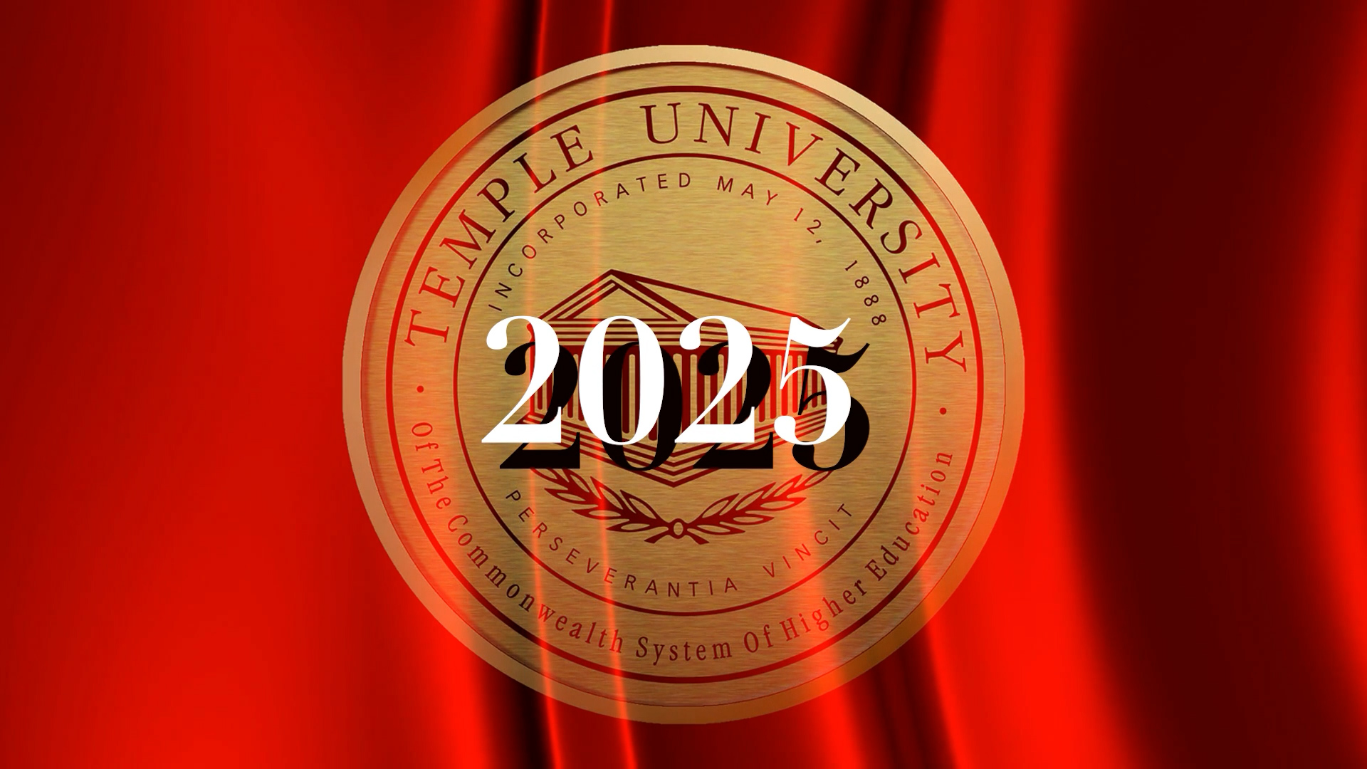 2025 Temple University Commencement - TUTV