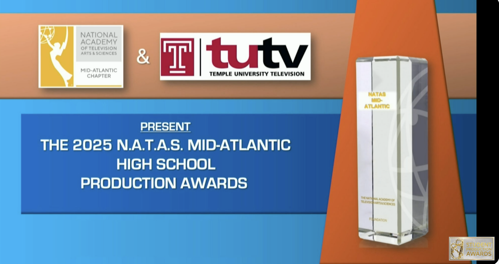 2025 High School NATAS Awards - TUTV